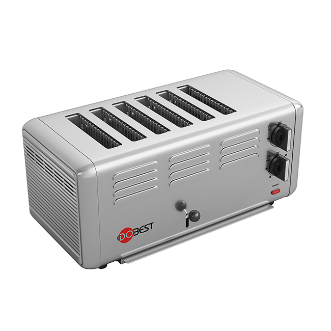 6 Slice Toaster - 德佰仕DOBEST